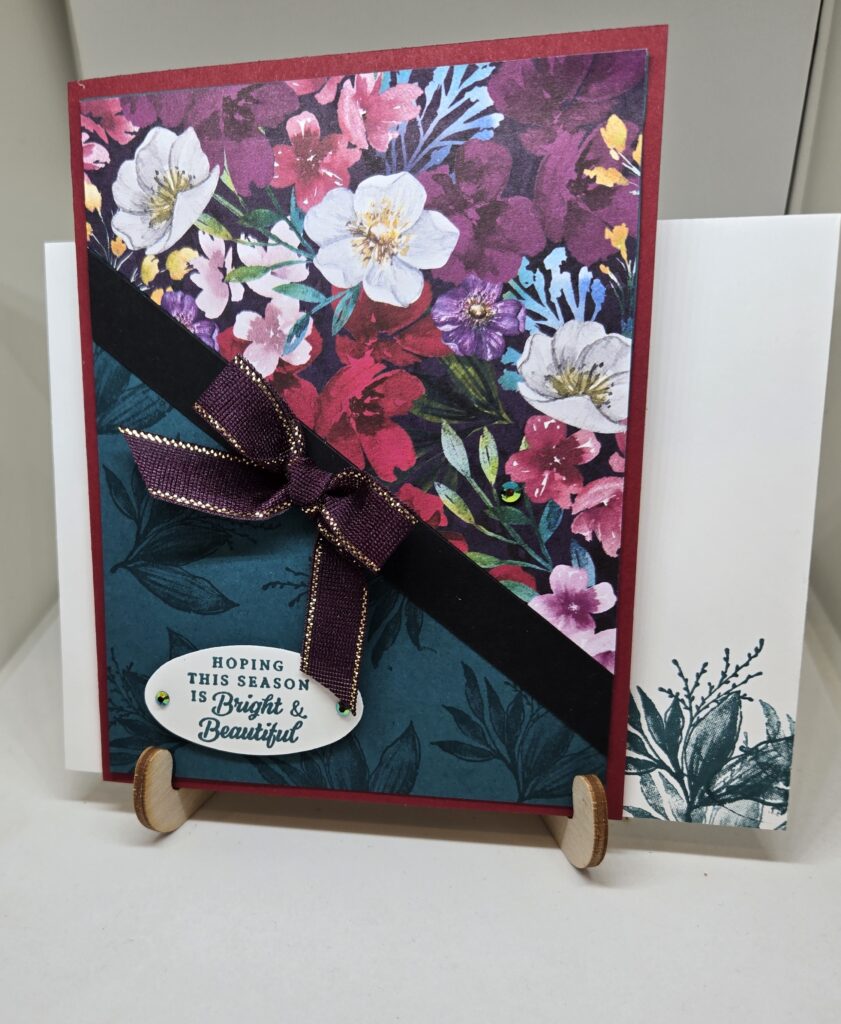 Regal Winter Designer Series Paper – Simply Luv Stampin' by Sherri